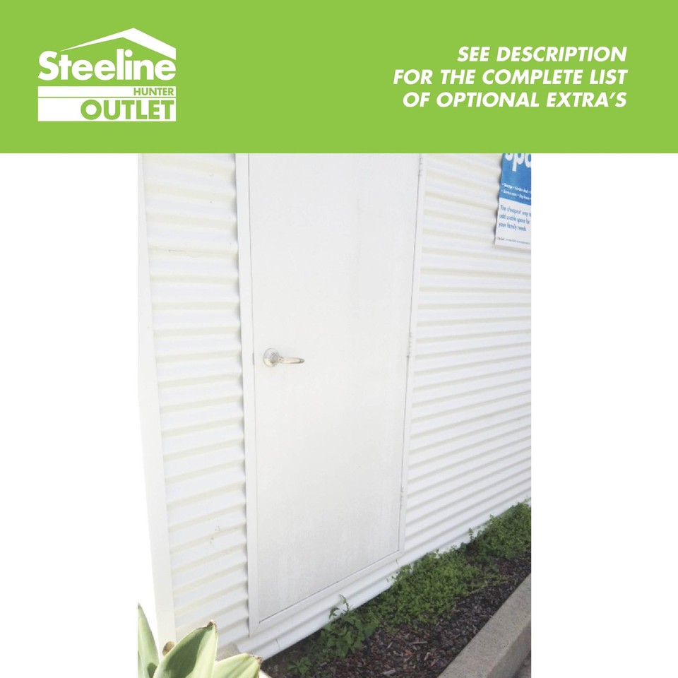 Brand New Colorbond Kit Shed / Granny Flat - 3.0m x 7.0m | eBay Australia