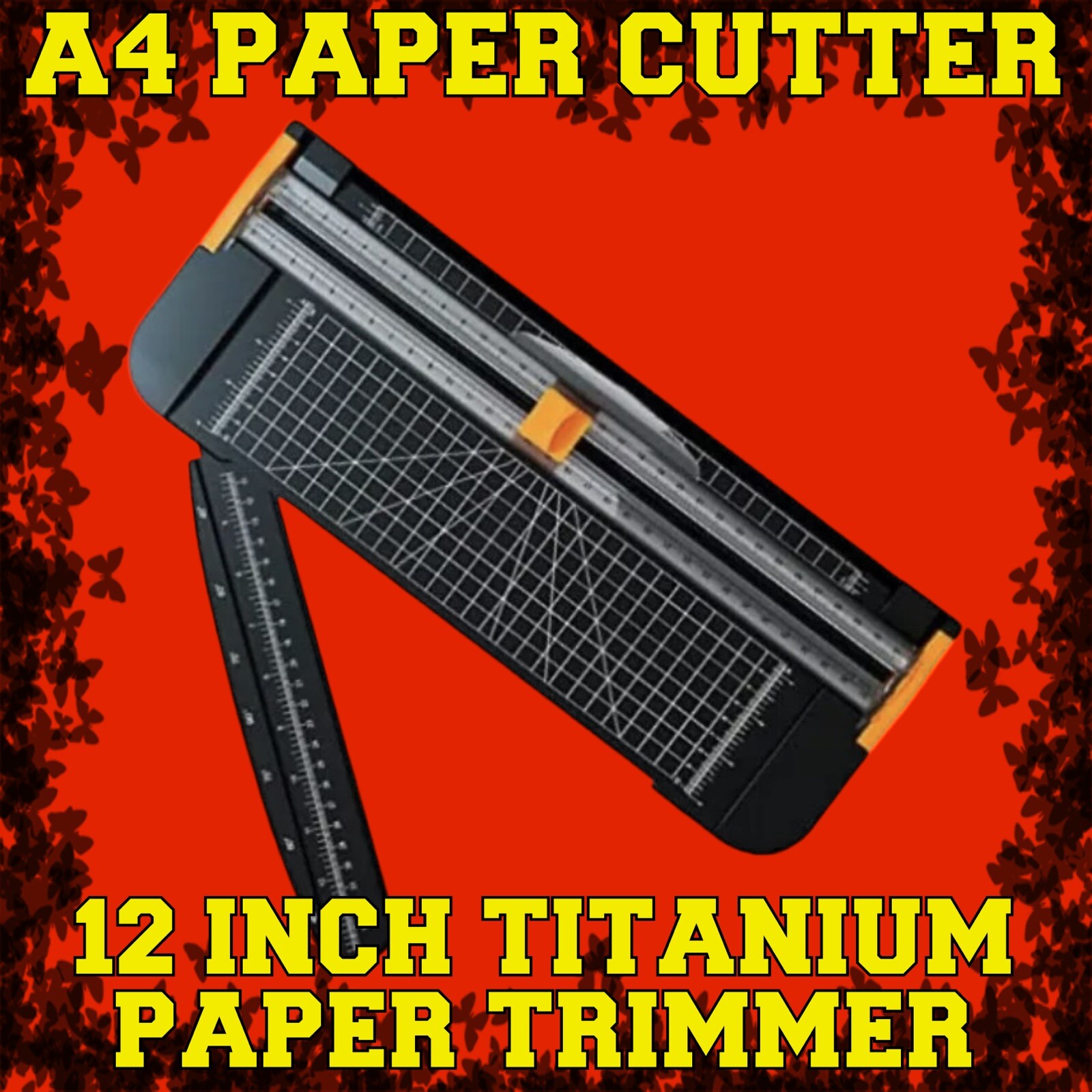 Firbon A4 Paper Cutter 12 Inch Titanium Paper Trimmer Scrapbooking Tool ...