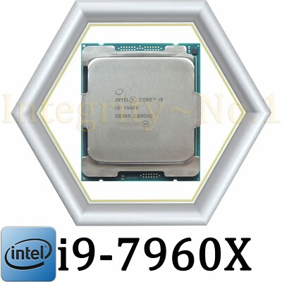 Intel Core i9-7960X SR3RR 2.80GHz 16-Core LGA-2066 X-Series CPU ...