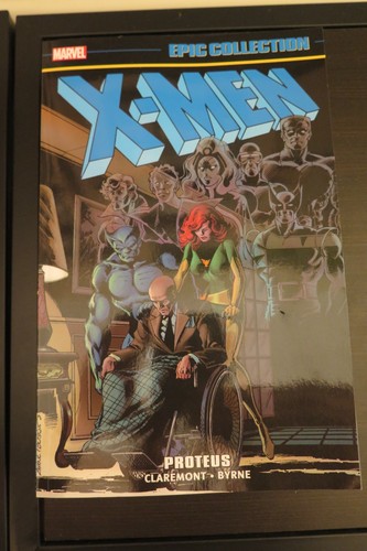 MARVEL EPIC COLLECTION X-MEN VOLUME 6 PROTEUS TPB VERY RARE OOP | eBay