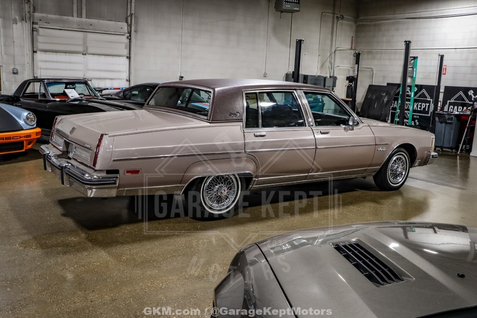 1983 Oldsmobile Ninety-Eight Regency Brougham | eBay
