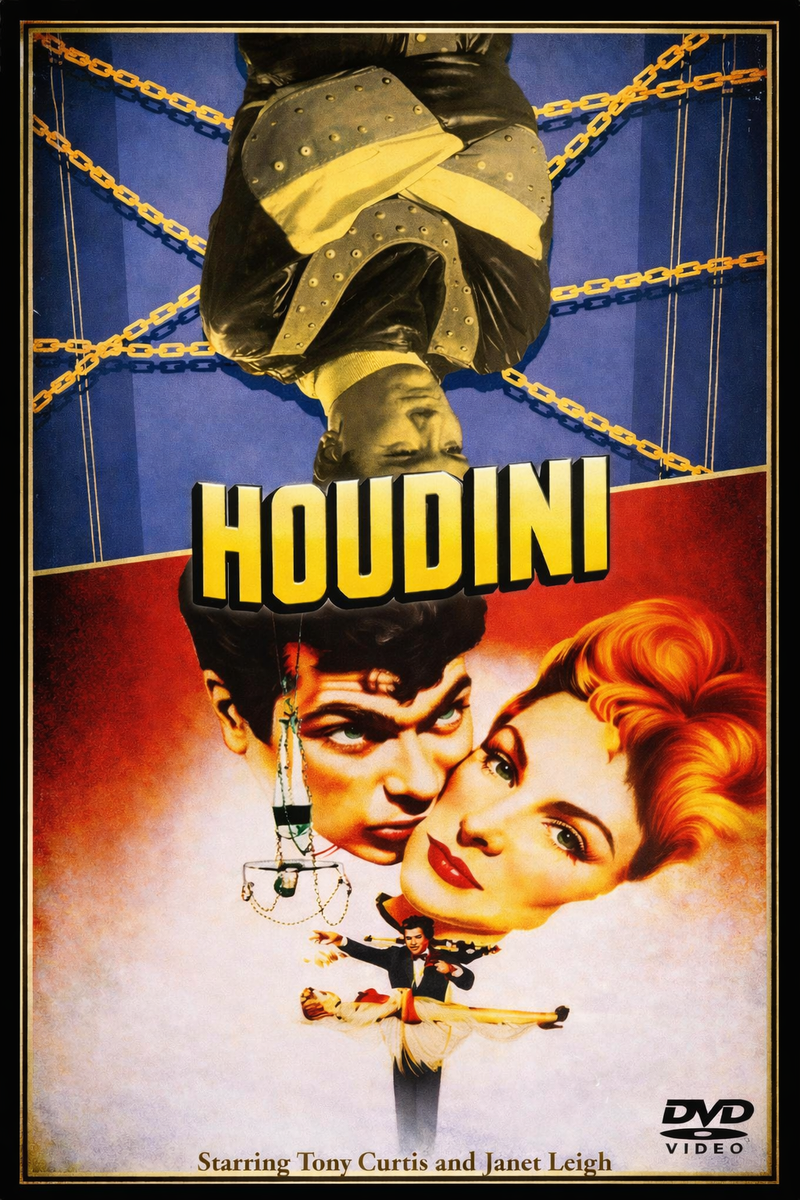 Houdini Film Tony Curtis