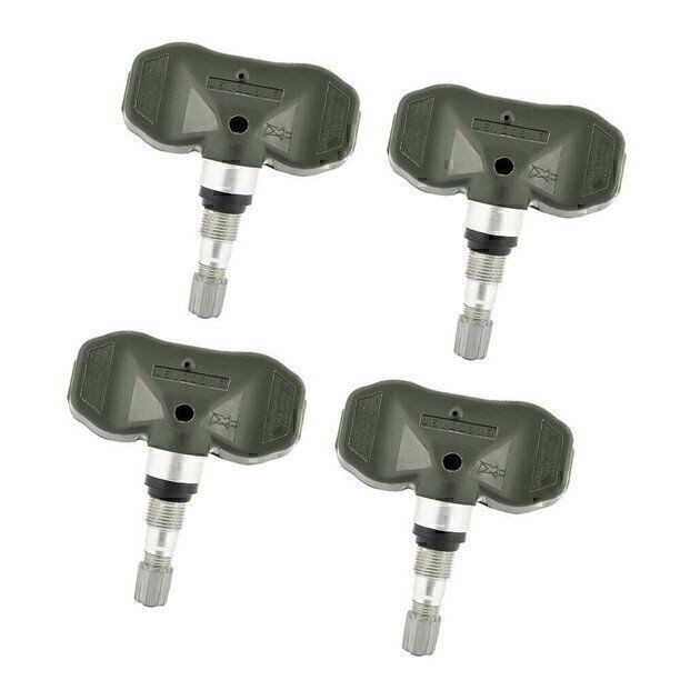 SET OF 4 315Mhz TPMS SENSOR for CHEVY COLORADO GMC CANYON HUMMER H3 H3T ...