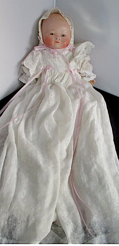Rare Arthur Gerling Marked A/O 17" Baby Doll - Made Only in 1912, Free ...