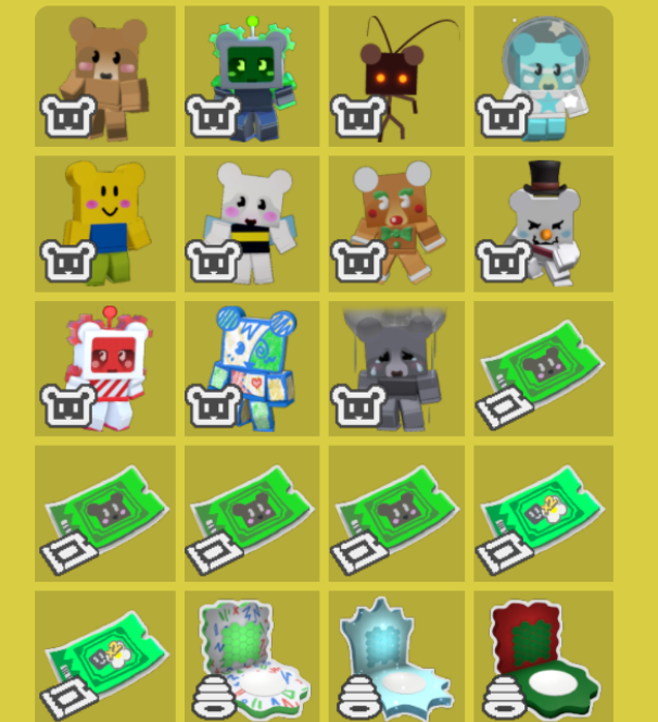 💥Lowest Price💥 Bee Swarm Simulator Stickers (All Cub Skins) | eBay