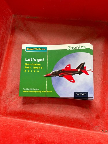 Read Write Inc RWI Phonics Complete Job Lot Red–Grey 1,835 Books ...