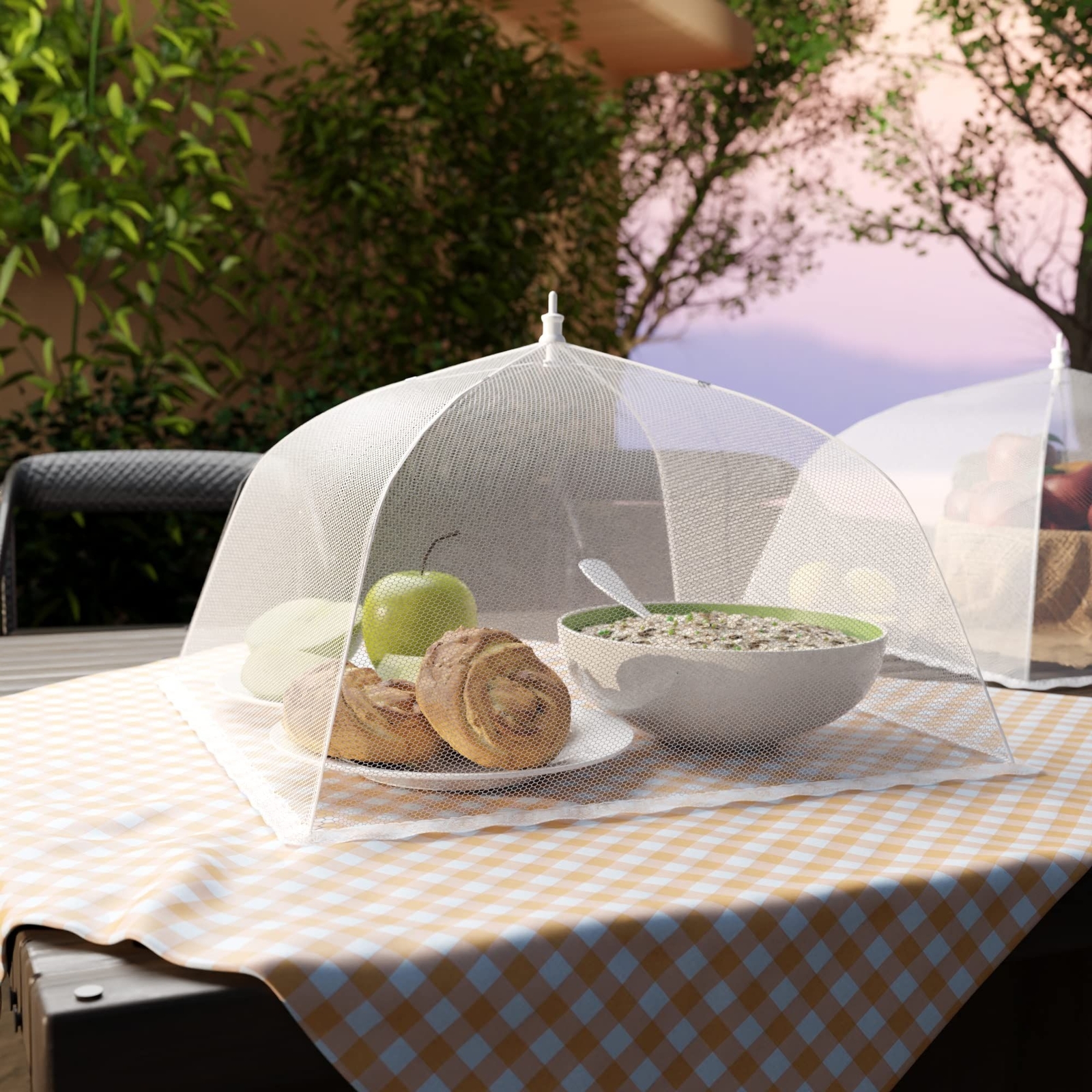 Simply Genius DG-1183 Pop-up Mesh Food Covers - Pack of 6 for sale ...