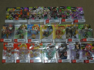 Huge Variety of Nintendo Amiibos Amiibo - You Pick & Choose Mario Zelda ...