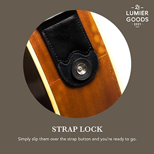 Guitar Strap For Bass Electric & Acoustic Guitar Strap Locks Included ...