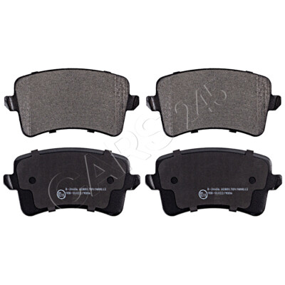 Disc Brake Pad Set Rear FEBI For AUDI A4 Allroad Avant A5 Q5 8F7 ...