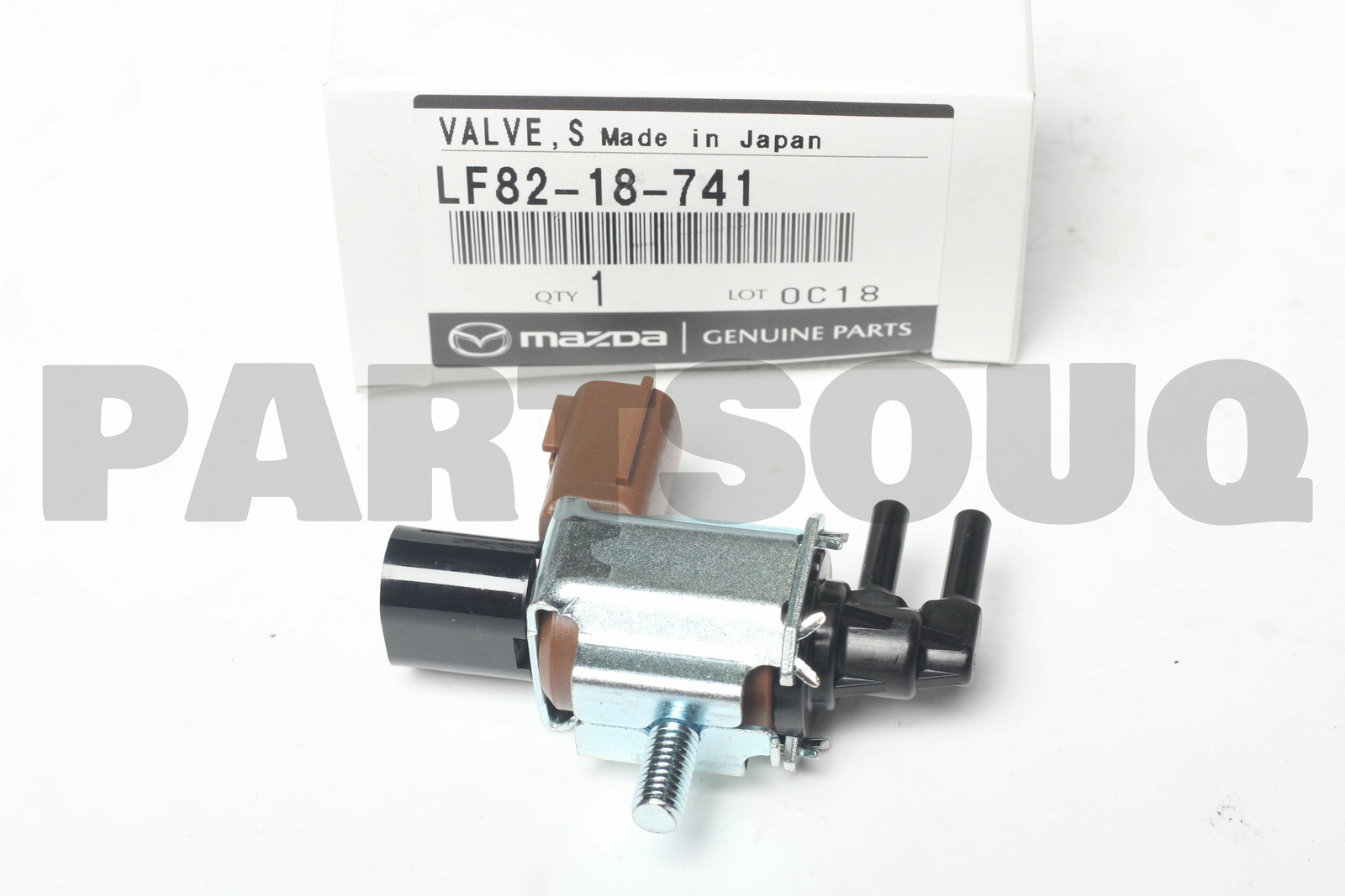 LF8218741 Genuine Mazda VALVE,SOLENOID LF82-18-741 | eBay