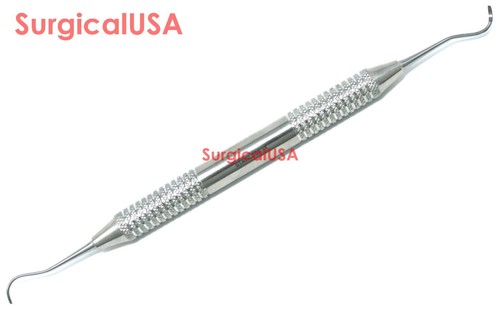 McCall Curette Scaler 17S/18S Double End Periodontal Dental Instruments ...