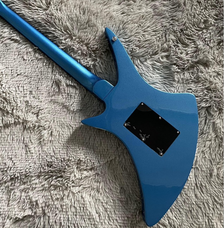 Custom Electric Guitar Skyhawk X-79 Blue FR Bridge H-H Pickup Rosewood ...