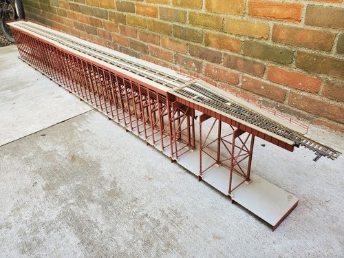 HO Scale Walthers Ore Dock Structure – Built Model Based on Kit #933 ...