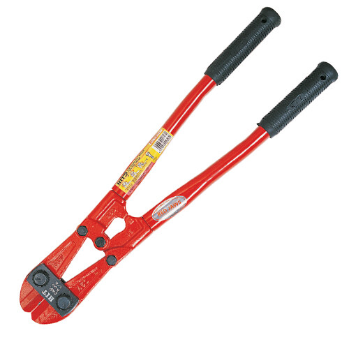 HIT BC1050H High Tensile Red Jaw Bolt Cutter Steel Wire Stiff Material ...