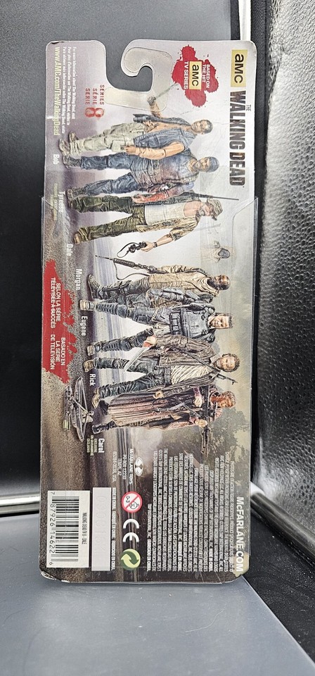 The Walking Dead DALE Series 8 Action Figure McFarlane Toys AMC TWD NEW ...