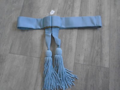 RAF USHER OFFICERS WAIST SASH LIGHT BLUE GENUINE ISSUE | eBay UK