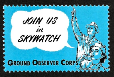 Cold War Skywatch Program by the Ground Observer Corps - Civil Defense ...