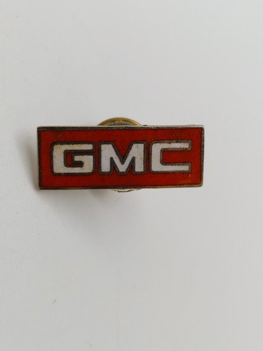 Vintage Enamel GMC Pin General Motor Company | eBay