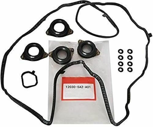 Genuine ACCORD K24 VALVE COVER GASKET SET 12030-5A2-A01 F/S Honda | eBay