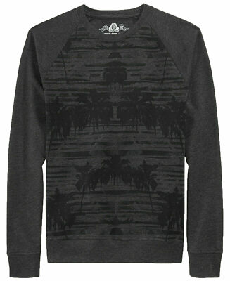 New American Rag Men's Palm Print Raglan Sweatshirt Size Medium | eBay