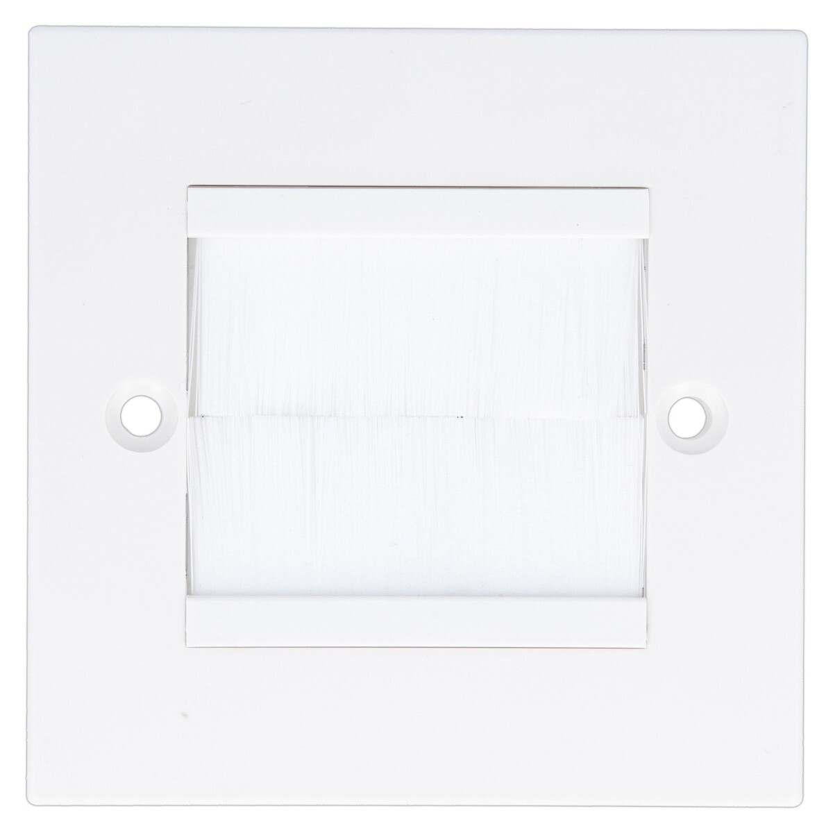 ELECTRICAL OUTLET FACEPLATES Single/Double Gang Port RJ45 Brush Blank ...