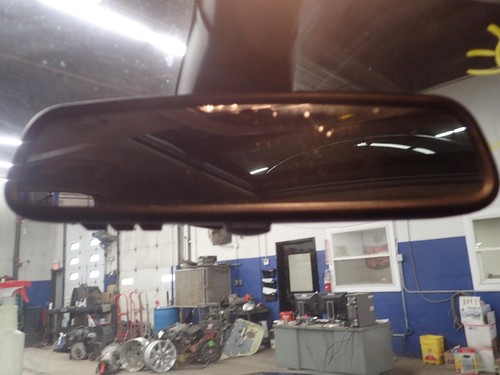 11 12 BMW X3: Rear View Mirror, Automatic Dimming, w/ Garage Door ...