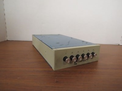 + Sigma Electronics Model VS6-100 Video DA Distribution | eBay