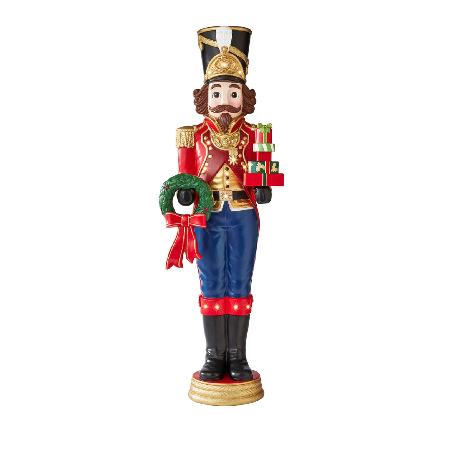Member's Mark 6' Pre-Lit Grand Nutcracker for sale online | eBay