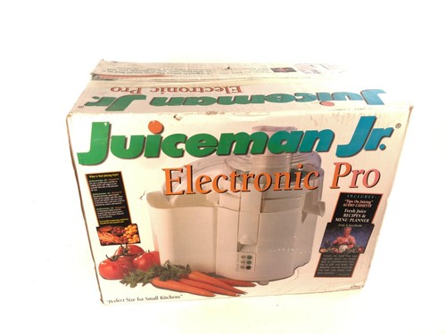 Jay Kordich JUICEMAN JR. PRO JUICER FOR CITRUS JUICE & FRUIT ...