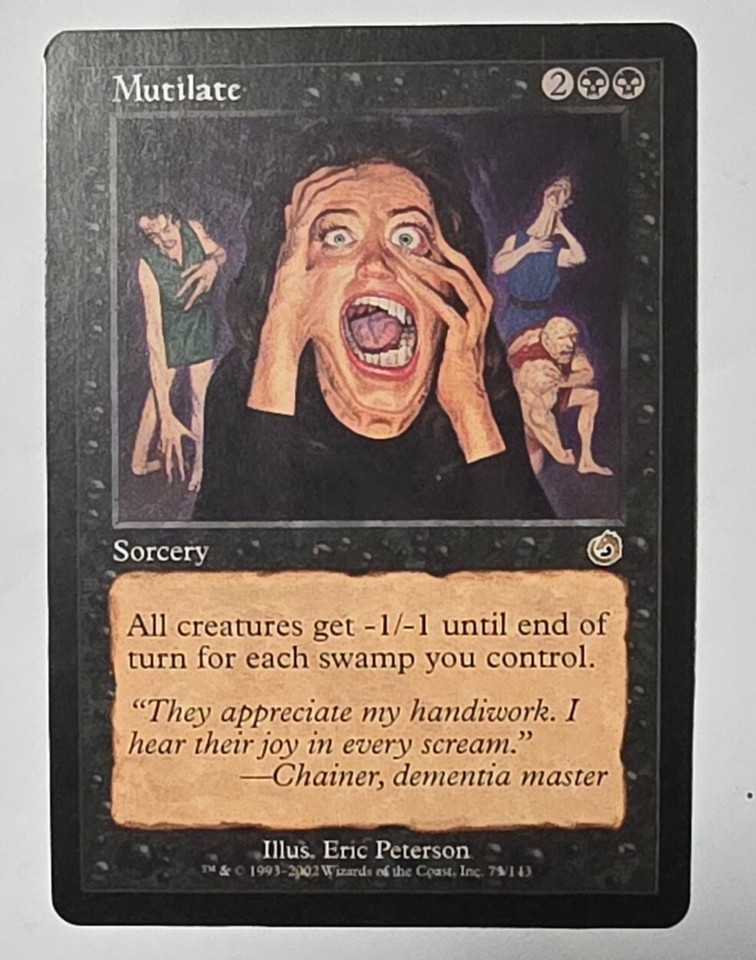 MTG Magic the Gathering Torment Singles | eBay