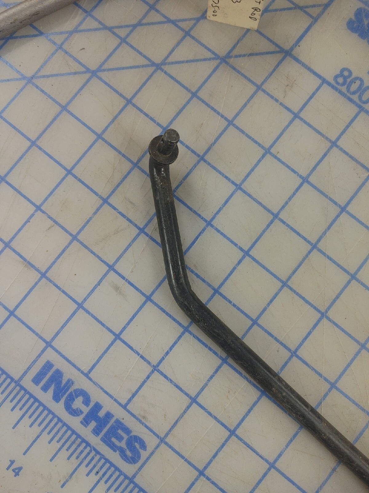 1970 Ford Mustang Cougar C-6 Auto Shifter Selector Rod Shift 428 ...