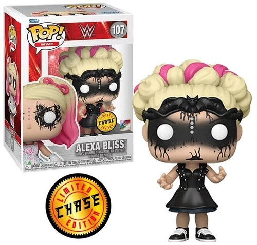FUNKO POP 107 WWE ALEXA BLISS CHASE VERSION | eBay.de