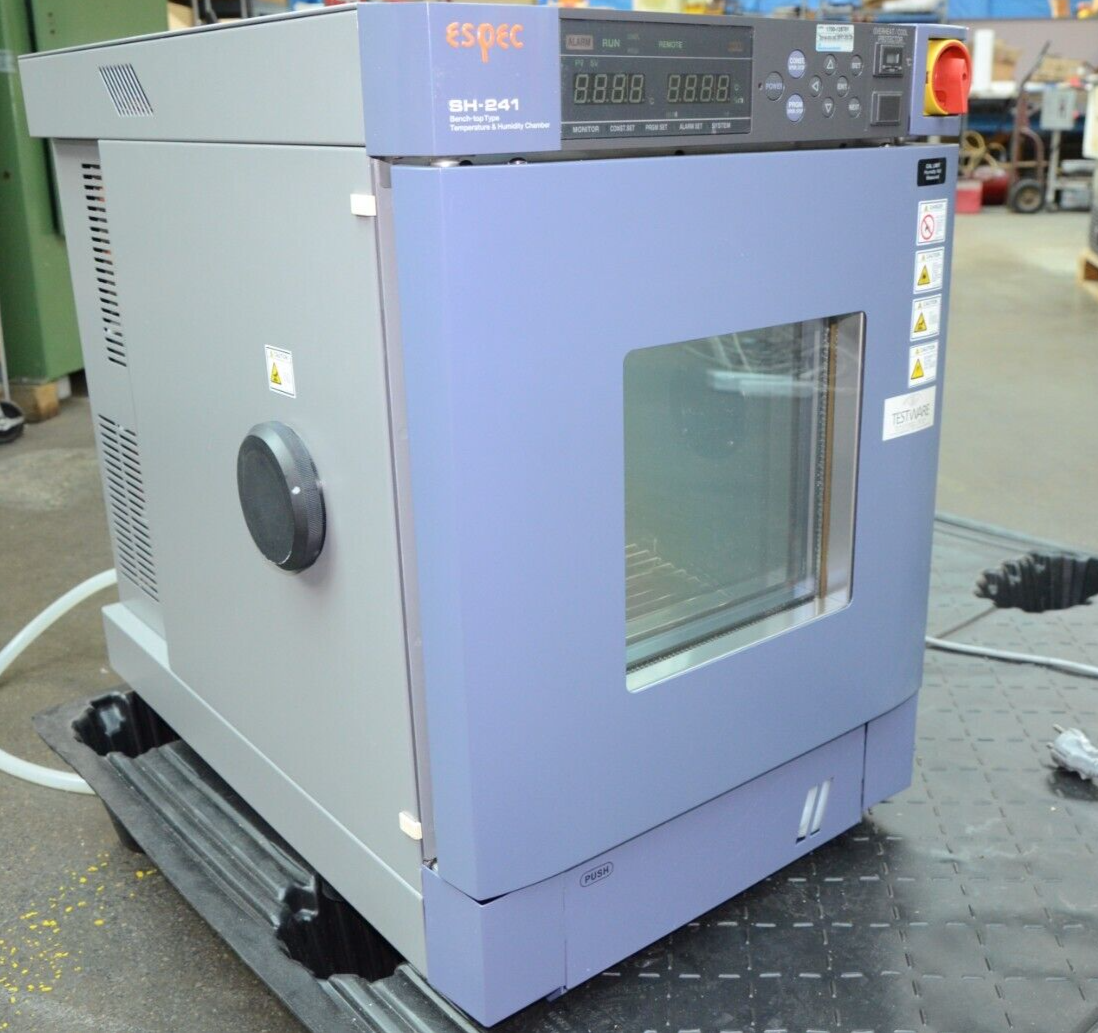 Espec SH-241 Bench-Top Temperature & Humidity Chamber SH241 | eBay