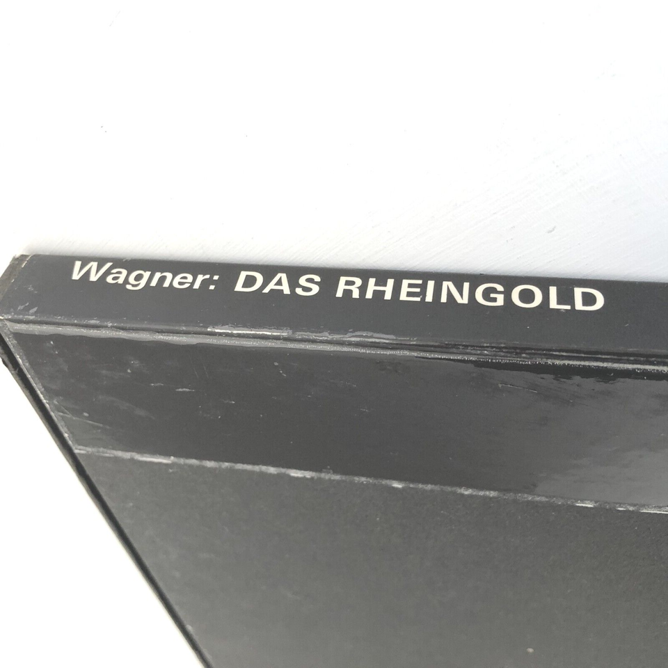 Vinyl LP Box Set 03 - Wagner Das Rheingold Georg Solti Decca Vienna ...