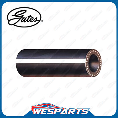 1 x Gates Heater Hose - 28409 Straight Inner Diameter 3/8" 9.5mm 60 PSI ...