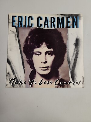 Eric Carmen - Make Me Lose Control - RECORD SLEEVE ONLY (45RPM 7 ...