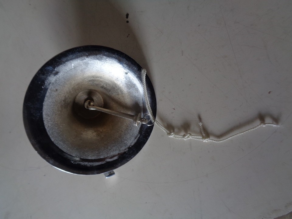 8" CHROME SHIP FOG BELL PERKO NO MOUNT | eBay