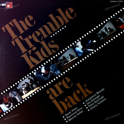 The Tremble Kids - The Tremble Kids Are Back LP 1972 (VG+/VG+) '* | eBay