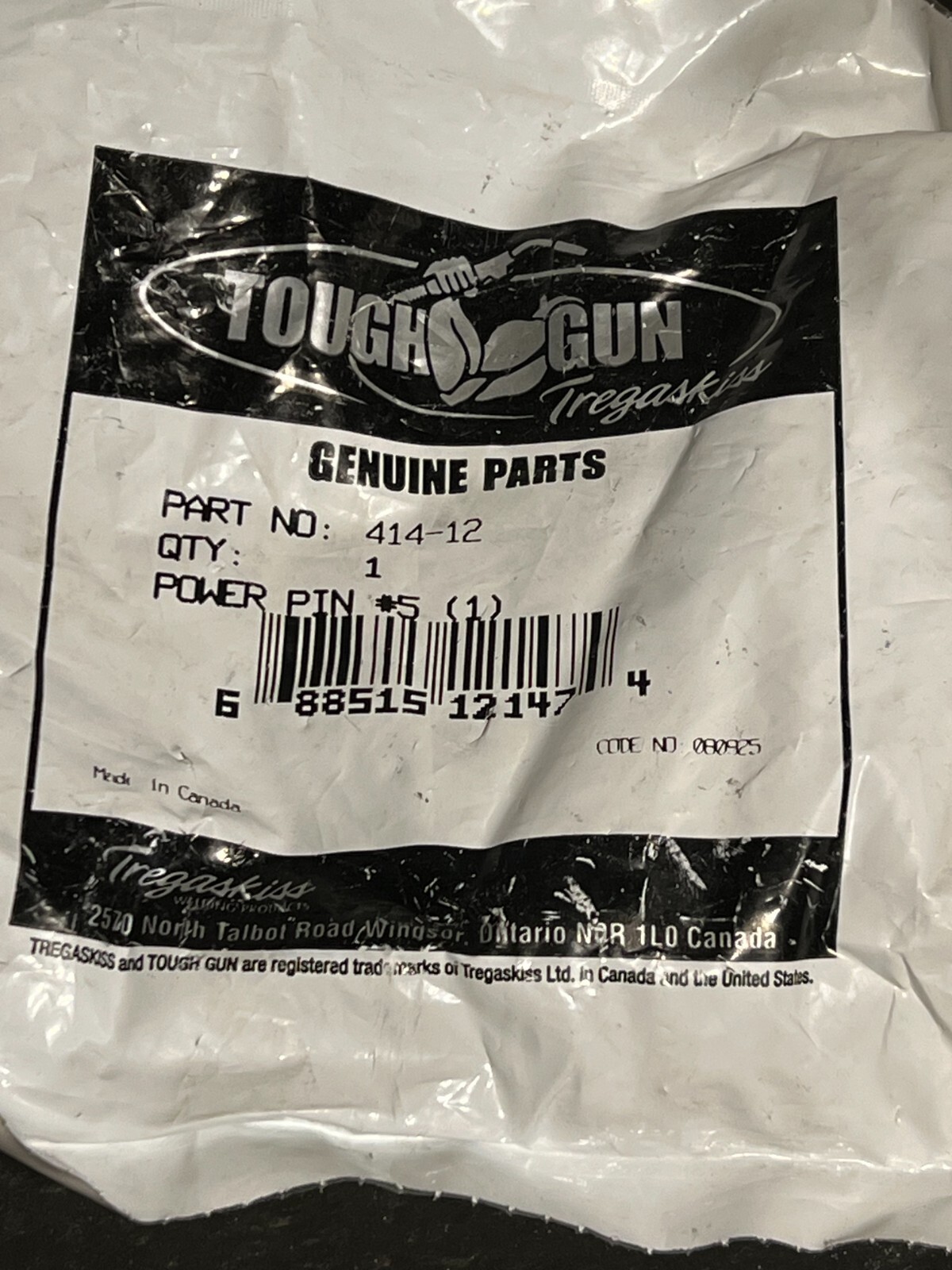 tregaskiss 414-12 power pin #5 nos | eBay