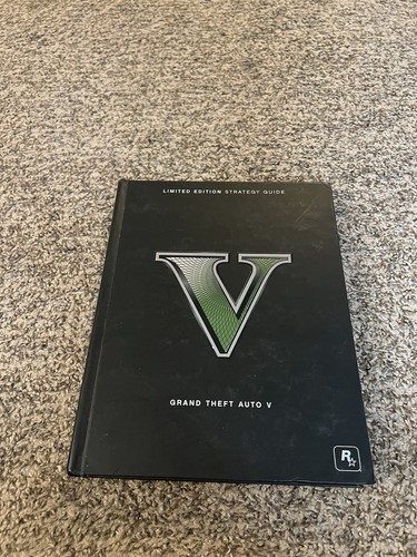 Grand Theft Auto V GTA 5 Limited Edition Strategy Guide Hardcover | eBay