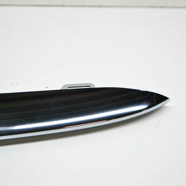 Genuine Mercedes-Benz E W212 Front AMG Bumper Lower Lip Trim Left ...
