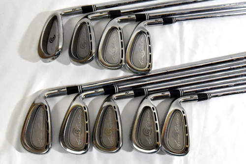 CLEVELAND TOUR ACTION IRON SET - 9 IRONS SHAFT-37 1/2 IN - RIGHT HAND ...