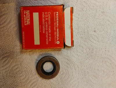 Timken National Seals 41264S Nitrile Oil Seal .625" Shaft Dia x 1.254 ...