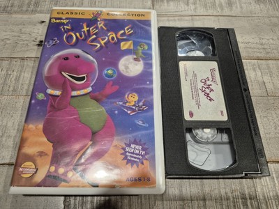 Barney in Outer Space (VHS, 1998) 45986020215| eBay