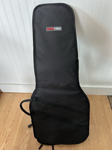 Gator Cases Lightweight Padded Guitar Gig Bag Soft Case – Black | eBay