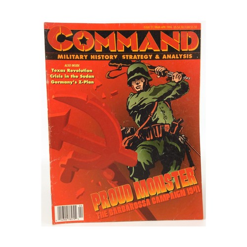 XTR Command Maga #27 "Barbarossa Campaign, Spanish Blue Division Campai ...