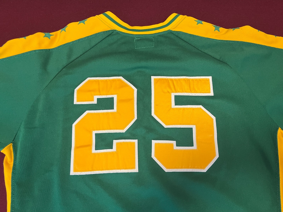 Beaumont Golden Gators 1983-86 Texas League game worn jersey Wilson 46 ...