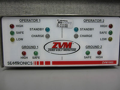 Semitronics ZVM1002 12VDC Zero Volt Monitor | eBay