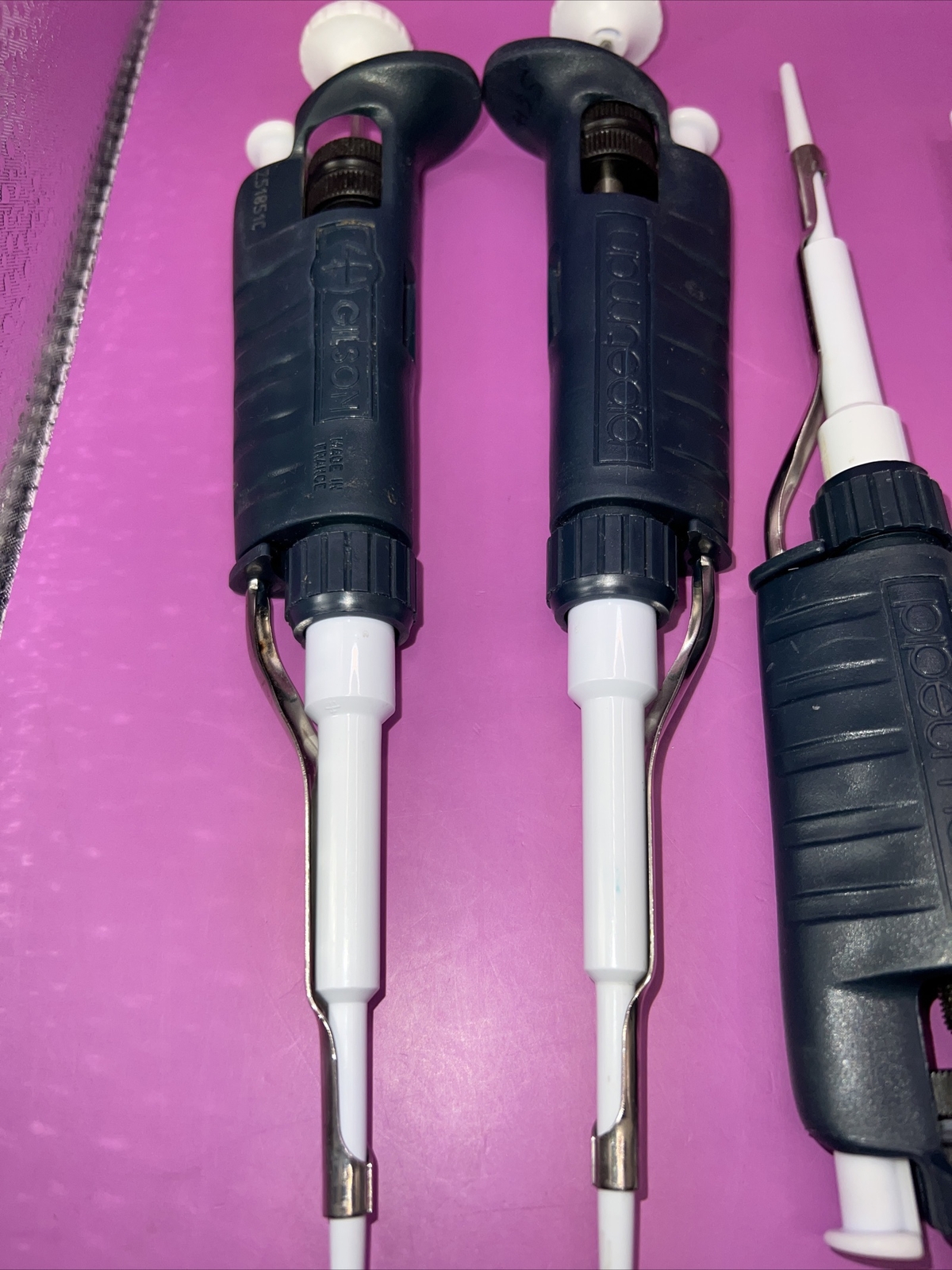 Gilson Pipetman Large Plunger pipette P20 Range 2 - 20 ul | eBay